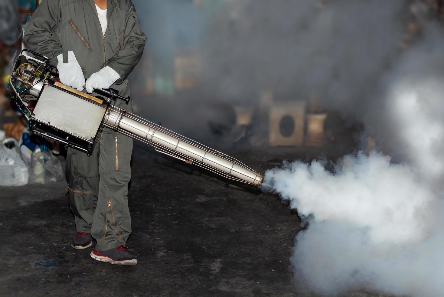 Electro-Static Fogging Services - Surreel Group